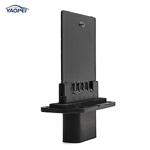 HVAC Fan Blower Motor Resistor for Ford Escape, Ford Expedition, F150, F250, F350 Super Duty Mustang, Mercury Mariner, Lincoln Mark LT Replaces # YH-1715 3F2Z-18591-AA