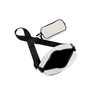 Pop Ups Brand Neoprene Camera Bag- Everyday Sling, Travel Case, Adjustable Shoulder Strap Purse for Women-Fashion Messenger