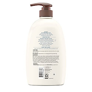 Aveeno Skin Relief Fragrance-Free Body Wash with Oat to Soothe Dry Itchy Skin, Gentle, Soap-Free & Dye-Free for Sensitive Skin, 33 fl. Oz