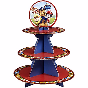 Wilton 1512-7900 Paw Patrol Cupcake Treat Stand Holds 24 Cupcakes! Large