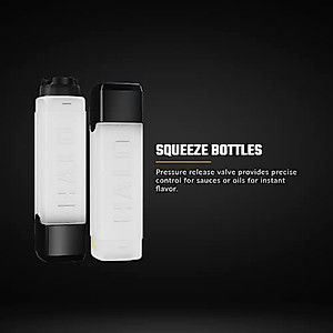 HALO Elite Griddle Kit, The Ultimate 8-Piece Griddle kit Focused on Performance, Strength, and Versatility