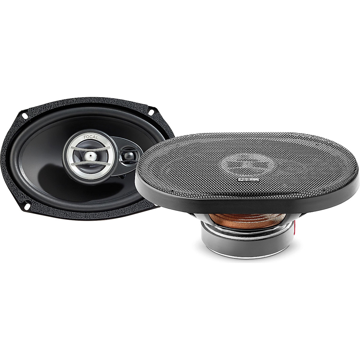 Focal for Dodge Ram - RCX-690 Auditor Series 6x9 Speakers (Pair) & RCX-130 Auditor Series 5.25" Speakers (Pair)