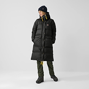 Fjällräven Expedition Long Down Parka Basalt LG