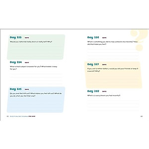 Question a Day Journal for Kids: 365 Days to Capture Memories and Express Yourself