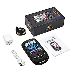 320 x 240 IR Resolution Thermal Camera, Pocket-Sized Infrared Camera with 76800 Pixels Real-Time Thermal Image, Temperature Measurement Range -4°F to 572°F, Mini IR Thermal Imager, Hti-Xintai