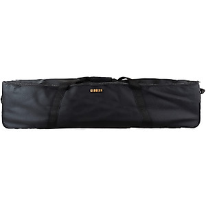 Gearlux Deluxe Equipment Carry Bag with Wheels for Hardware and Stands