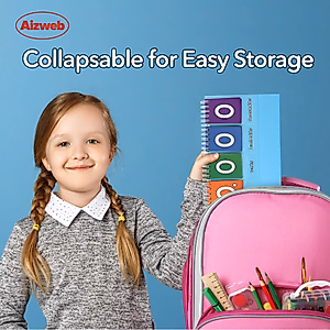 Aizweb Place Value Flip Chart - Math Manipulatives K-3 for Elementary Classroom-Double-Sided with Whole Numbers and Decimals-Learn to Count by Ones,Tens,Hundreds,Thousands and Millions(7 Digits)