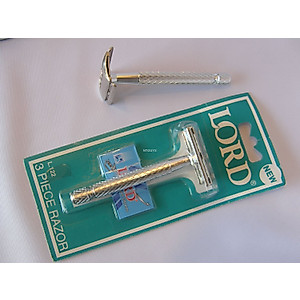 Lord Premium Double Edge Metal Razor