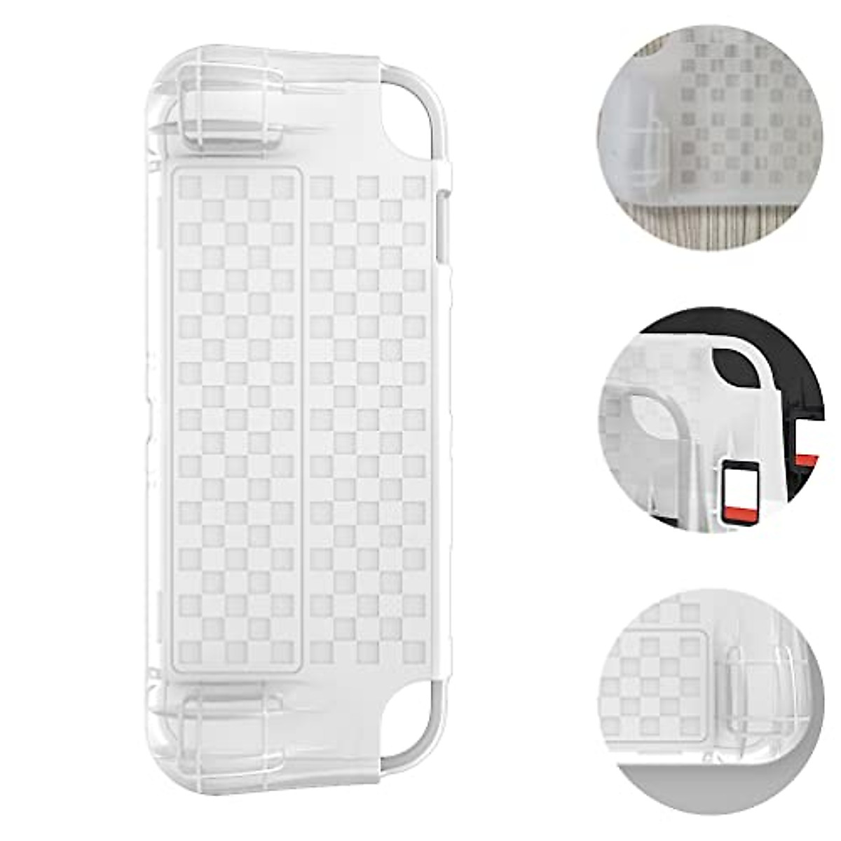 SOLUSTRE 1pc Game Console Case Game Controller Protector Compatible with Switch OLED