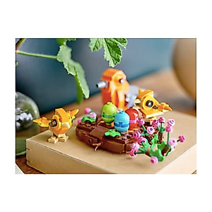 LEGO Bird’s Nest Building Toy Kit, Seasonal Display for a Table or Shelf, Fun Build for Kids Ages 9 and Up, 40639