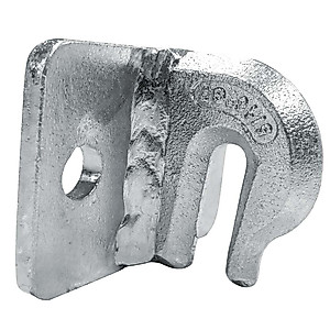 Titan Attachments Bolt-On Grab Hook 5/16" 3 lb. Fits 5/16" Chains Plated Finish