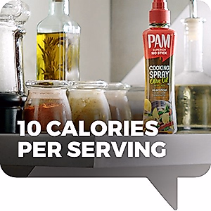 PAM Spray Pump Olive Oil Cooking Spray, Keto Friendly, 7 oz