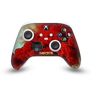 Head Case Designs Officially Licensed Far Cry 6 Graphics Logo Vinyl Sticker Gaming Skin Decal Cover Compatible With Xbox Series S Console and Controller Bundle
