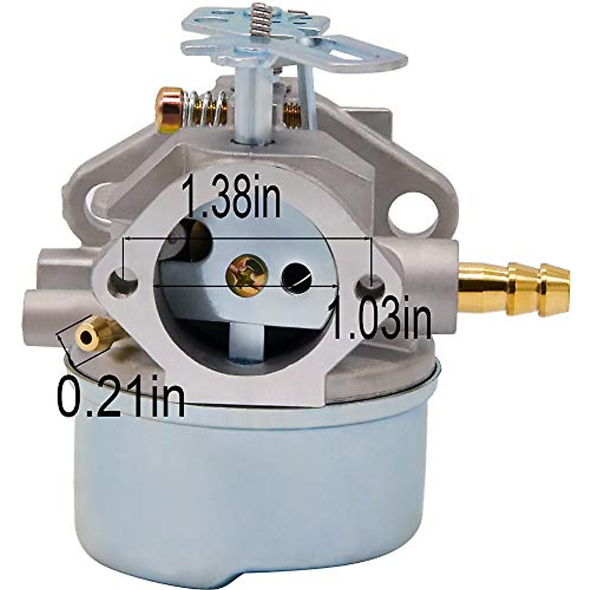 640052 Carburetor for Tecumseh 640054 640349 640058 640058A HMSK80 Carburetor, HMSK90 8hp 9hp 10hp LH318SA LH358SA Snow Blower Generator Chipper Shredder Oregon 50-659 STENS 520-926 640052 Carburetor