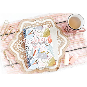 To Do List Notebook - Chaos Coordinator by June & Lucy (Rose Gold Spiral & Corner Protectors)