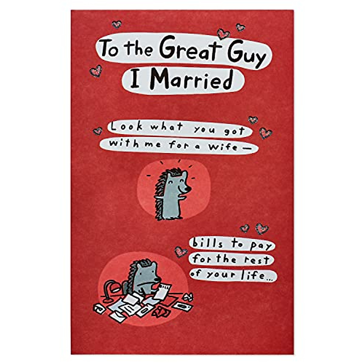 American Greetings Birthday Card for Husband (Crazy Life)
