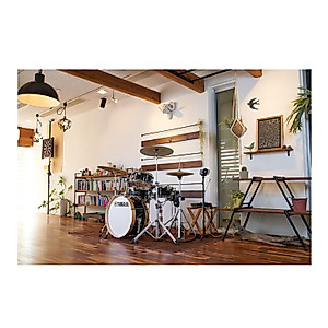 Yamaha Stage Custom Hip - Raven Black One-Box 4PC Shell SBP0F4HRB