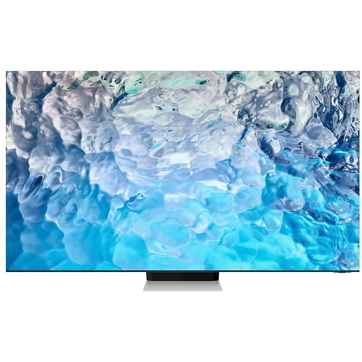 SAMSUNG QN65QN900BFXZA 65" 8K QLED UHD HDR Smart Infinity-Screen TV with a Walts TV Medium Full Motion Mount for 32"-65" Compatible TV's and a Walts HDTV Screen Cleaner Kit (2022)