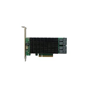 HighPoint Technologies RocketRAID 2840C PCIe 3.0 x8 16-Port 6Gb/s SAS/SATA RAID Controller