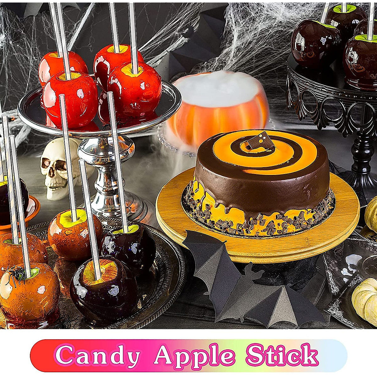 Fielect 4Pcs Clear Acrylic Round Rod Standard Plexiglas PMMA Bar Tolerance for DIY 6mm Diameter 250mm Height