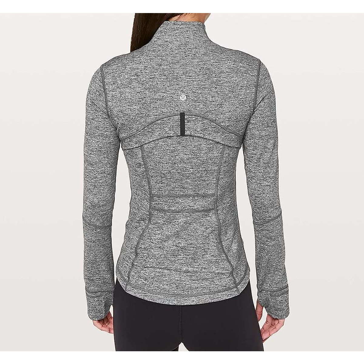 Lululemon Athletica Define Jacket (Heathered Black, 12)