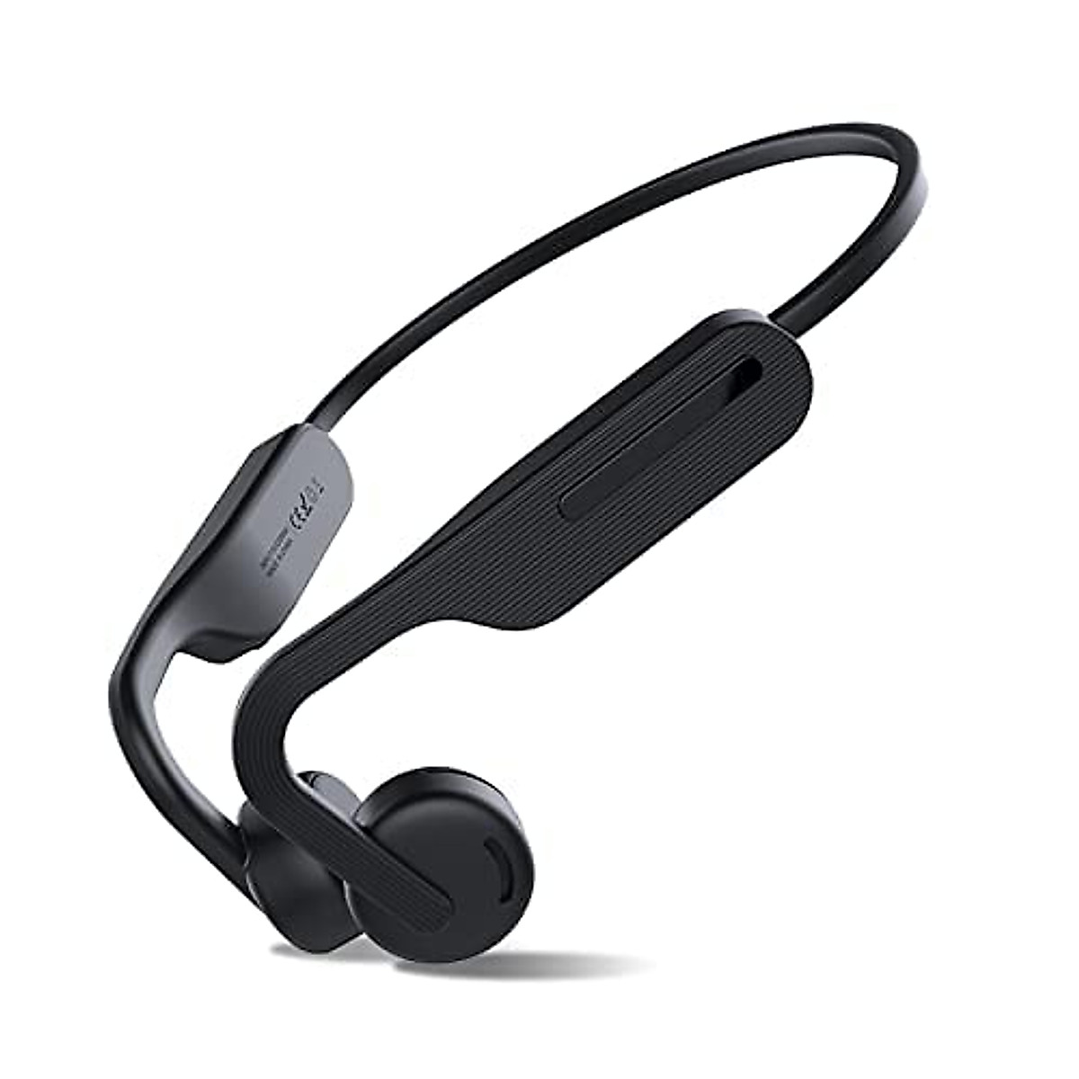 Pinetree Air Bone Conduction Headphones, Sports Headset Bone Conduction Bluetooth, IP56 Waterproof, USB-C Quick Charge, 10 Hours Duration, for Running, Cycling, Driving, Gym