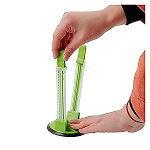 Dverrtuy Ziplock Bag Holder,Freezer Bag Holder Stand Adjustable Baggy Rack Stand For Filling Plastic Bag Holder Stand Meal Planning