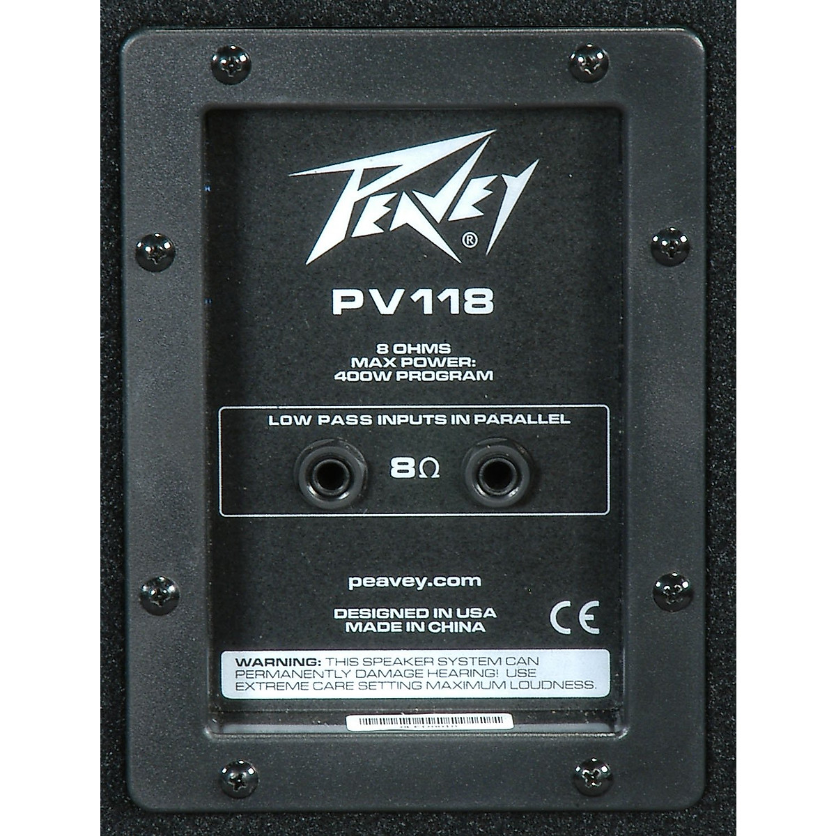 Peavey PV 118 18 Inch Subwoofer