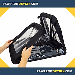 Buster ICU Pet Oxygen Therapy Cage (Large) Includes Oxygen Tubing and Comfort Mat