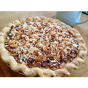 D & W Fine Pack 9-5/8" Rim to Rim Disposable Aluminum Pie Pans #11042 - Case of 500