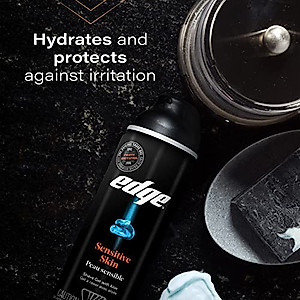 Edge Sensitive Skin Shaving Gel Twin Pack, 2 x 198g