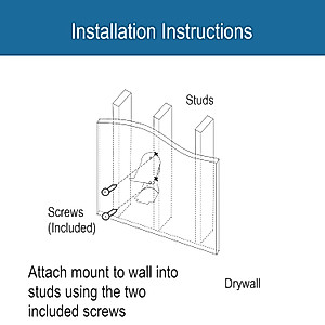 Makers Road - Designed for Xbox One Controller | Steam Controller & Headset Wall Mount - Gaming Setup Wall Mount