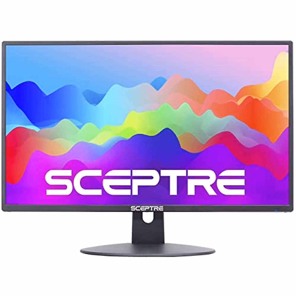 Sceptre 20" 1600 x 900 75Hz LED Monitor 2X HDMI VGA Built-in Speakers, Machine Black Wide Viewing Angle 170° (Horizontal) / 160° (Vertical) Machine Black 2021 (E209W-16003RT) (Renewed)