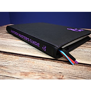 Ultra PRO - Dungeon Master’s Guide Premium Book Cover for Dungeons & Dragons, Protect Your D&D Masters Guide from Wear and Tear During Game Play Against Friends and Enemy