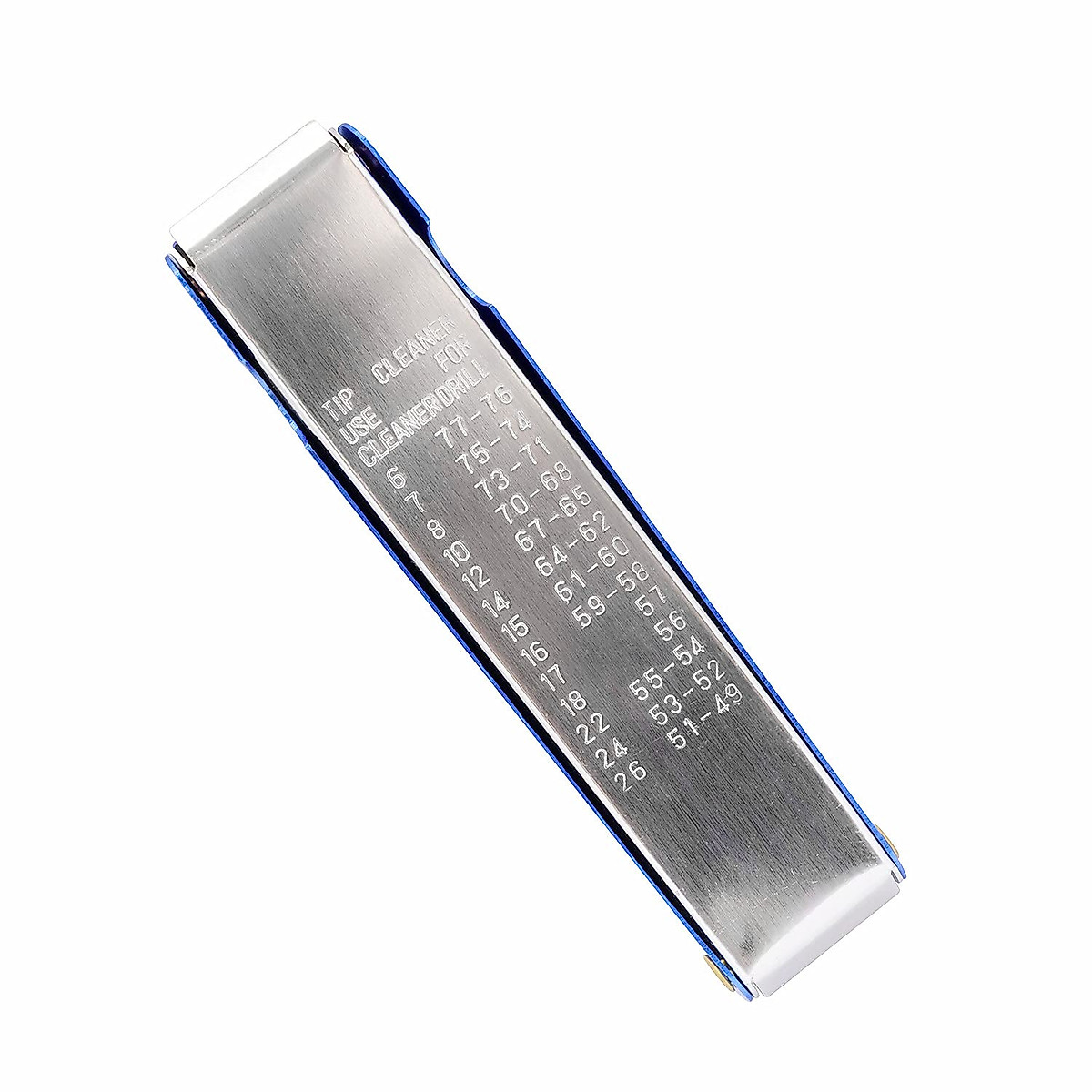 1 Pieces Tip Cleaner Set Carb Carburetor Jet Cleaner for Cleaning Welding Cutting Nozzles/Tips, Gas Orifices, Sprinklers and Shower Heads, 12 Wire Set