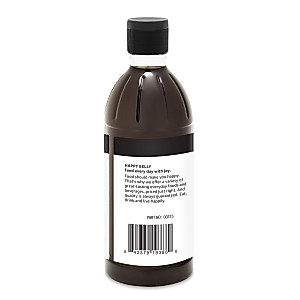 Amazon Brand - Happy Belly Vanilla Flavor, 16 fl oz