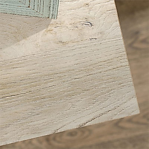 Sauder Costa Library Base, Chalked Chestnut finish