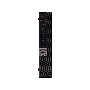 Dell OptiPlex 7040 Ultra Small Business PC Desktop Computer, Intel Quad Core i5, 16GB RAM, 1TB SSD, Windows 10 Pro, 23.6 FHD LED Monitor, 16GB Flash Drive, Wireless Keyboard & Mouse, WiFi (Renewed)
