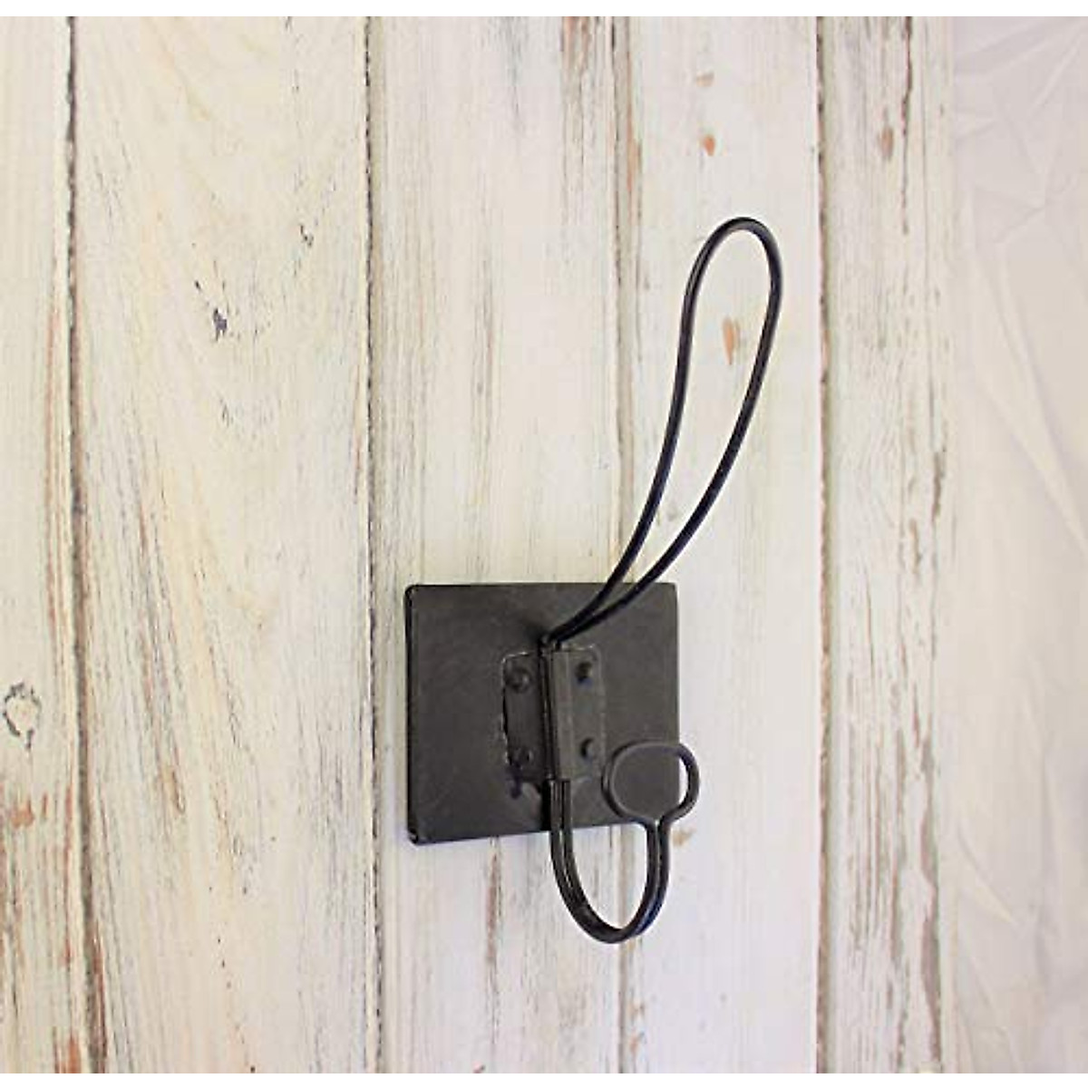 Entryway Wall Hooks - Farmhouse Bathroom Wall Hooks - Industrial Coat Hook - Rustic Coat Rack - Fixer Upper Style - Wall Coat Rack - Towel Rack