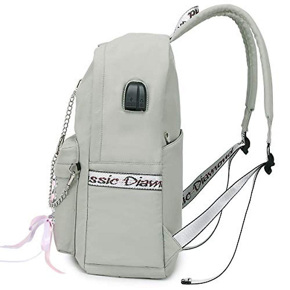 Hey Yoo Backpacks for Girls Backpack for School Bag Bookbag Aesthetic Cute School Backpack for Girls Teens