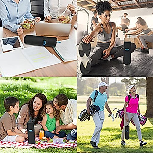 1Pcs Insulated Golf Cooler Bag, Portable Camping Cooler Case, Unisex Soft Beer Sleeve for Drinks/Bottled Water/Umbrella, for Daily Work/School/Travel/Hiking (1PCS)