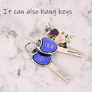 FIDGET PENCIL 40 PCS Spiral Hair Ties No Crease,Traceless Hair Ties,Phone Cord Hair Ties,Elastic Hair Ties,Waterproof Coil Hair Ties,Transparent