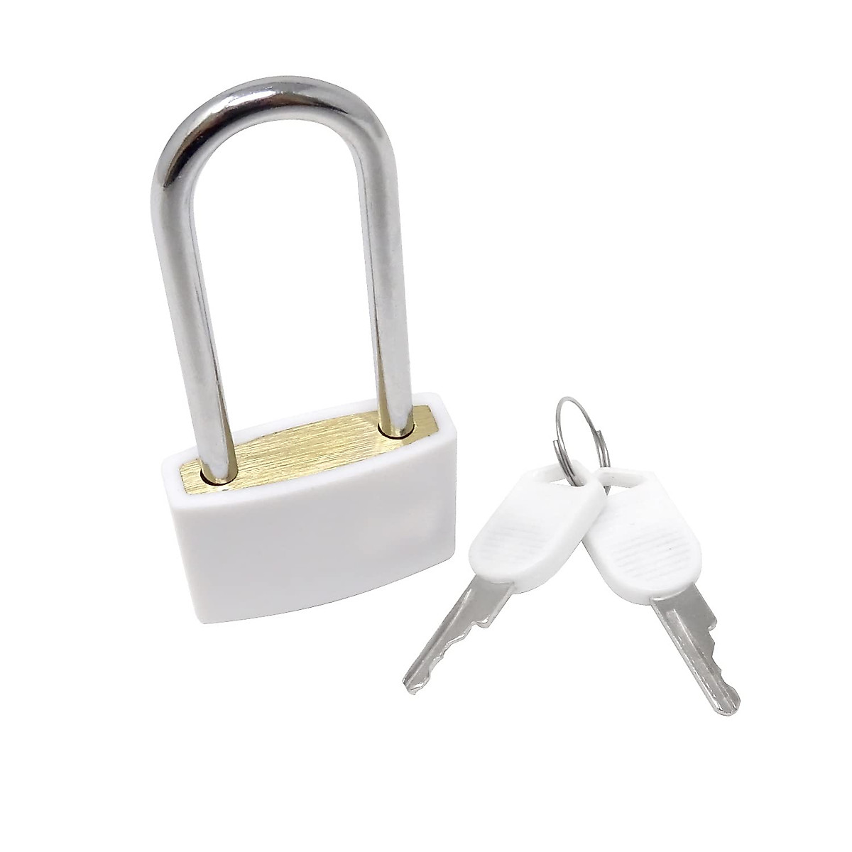 Honbay Red Love Lock Padlock with Keys