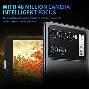 Android Tablet 7in Tablet Android with Ips HD Screen Wifi Bluetooth Voice Call Video 1GB+16GB Cameras Supports Communication Mini Gaming Tablet Reading Learning Tablet Small Tablet Best Gifts