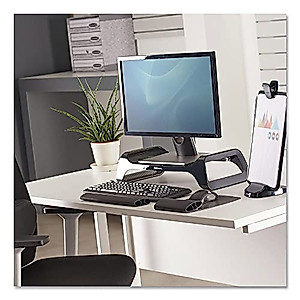 Fellowes 9472301 I-Spire Series Monitor Lift Riser, 20 X 8 7/8 X 4 7/8, Black