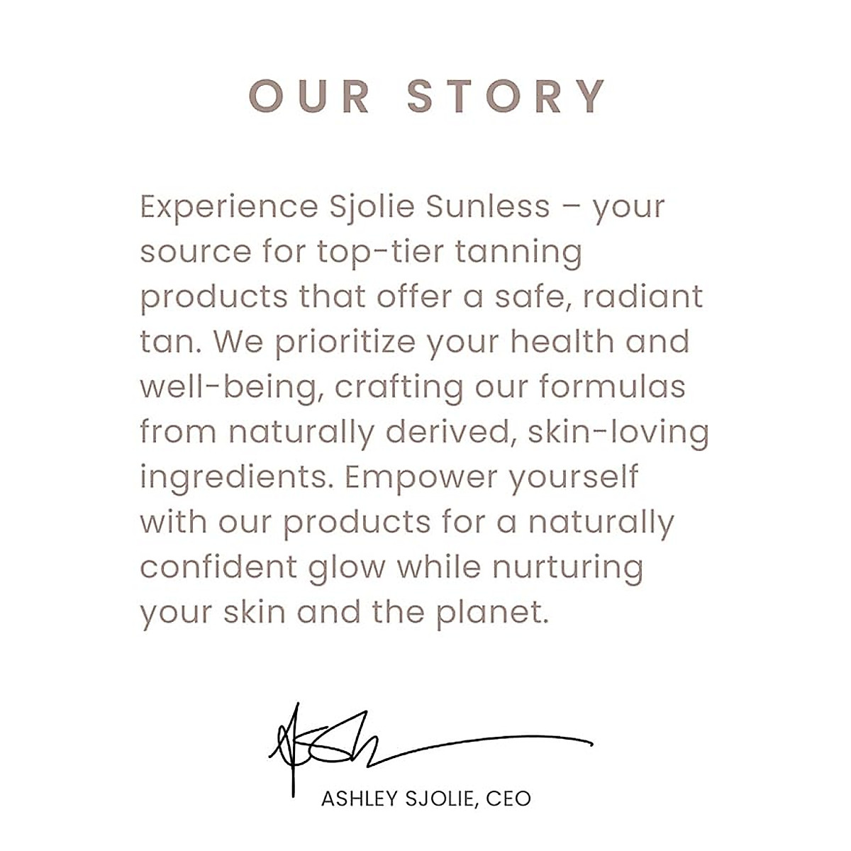 SJOLIE Violet Spray Tan Solution - Luxe 9 - Medium Blend | Sunless Tanning Solution for a Hydrating, Deep Brown Tan (8oz)