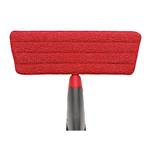 Rubbermaid Reveal Spray Microfiber Floor Cleaning Kit for Laminate & Hardwood Floors, Spray Mop with Reusable Washable Pads, Commercial