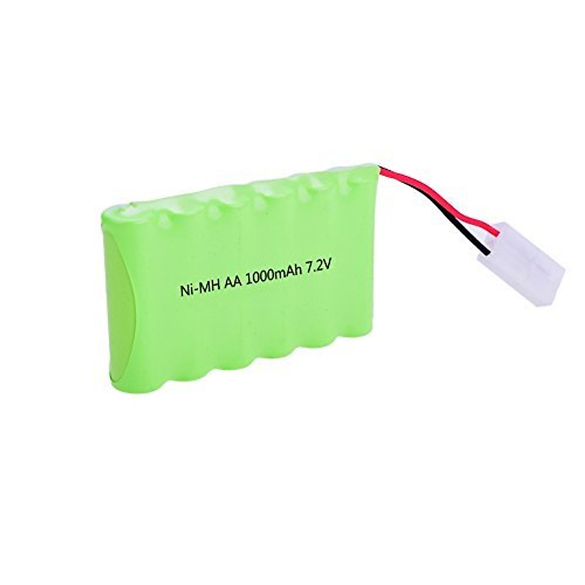 Yungou AA 7.2V 1000mAh Nickel-Metal Hydride Cell Batteries Remote Control Model Electric Toys Rechargeable Batteries