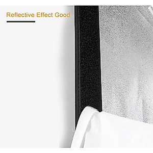 Godox Strip Box 9x35in / 22x90cm Strip SoftBox, Bowens Mount Softbox Compatible Studio Strobe MS300 SK400II AD600 AD400 and VL150II SL-60W SL60II SL150III SL300III SZ200Bi LED Light (FW22x90 (1PCS)