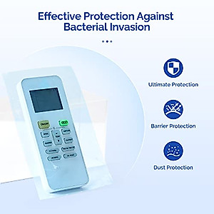 JMU Barrier Film, 4" x 6" Barrier Film Tattoo, Dental Barrier Tape Blue Barrier Film Roll 1200 Sheets